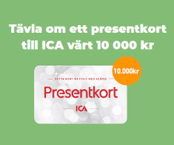 Julkalendrar & jultävlingar 2025 - Vinn julklappar